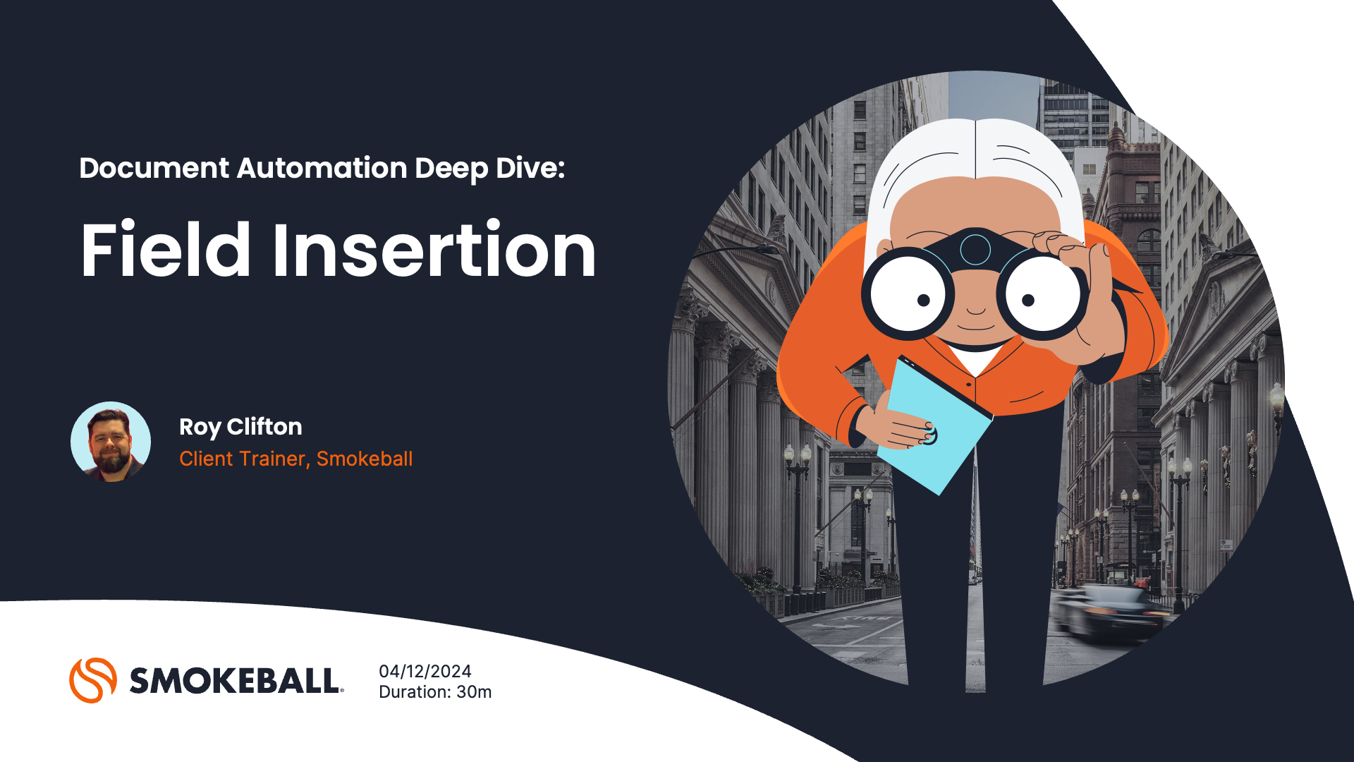 Document Automation Deep Dive: Field Insertion